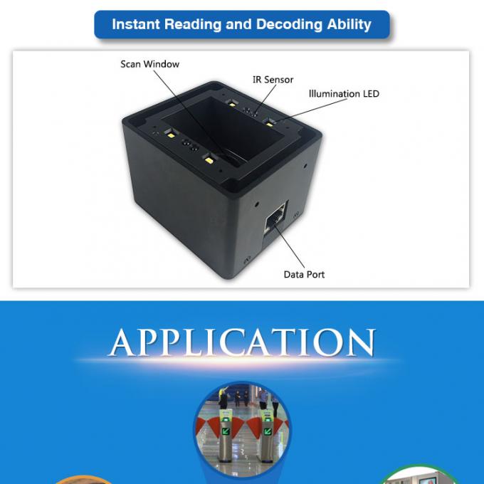 Raspberry Pi Barcode Scanner Module Barcode Scan Engine For Access Control