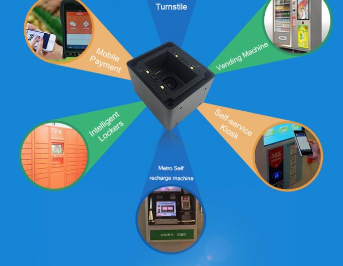Raspberry Pi Barcode Scanner Module Barcode Scan Engine For Access Control