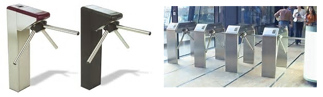 Turnstile Table Barcode Scanner / Barcode Reader Scanner 300 Scans Per Sec