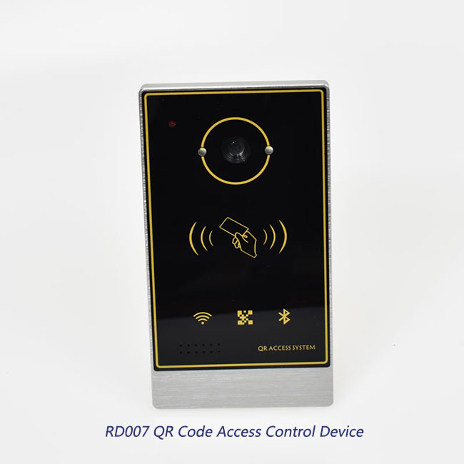 QR Code Door Lock Access Control System Digital With Image Sensor ...