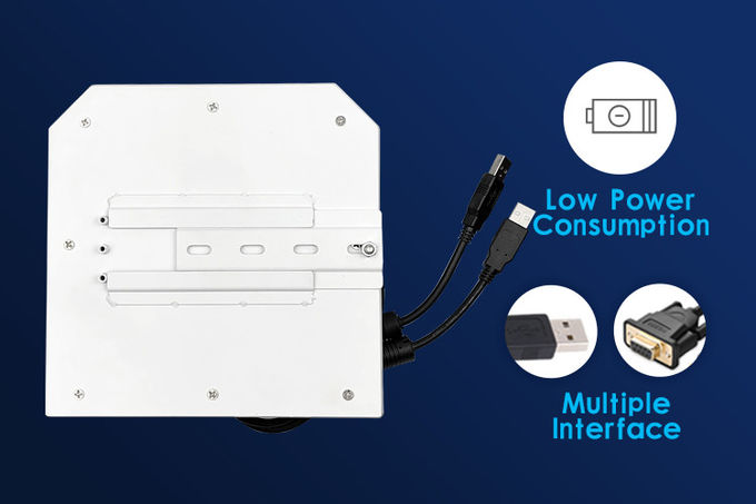 Code 128 Fixed Mount Barcode Scanner Long Distance QR Code Scanner