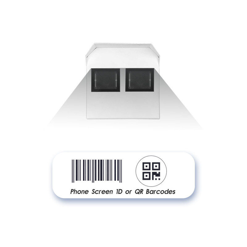 Code 128 Fixed Mount Barcode Scanner Long Distance QR Code Scanner Code 128 Fixed Mount Barcode Scanner Long Distance QR Code Scanner